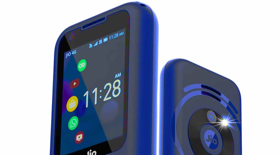 Jio's Latest Budget Offering: 4G Keypad Smartphone at ₹2,599