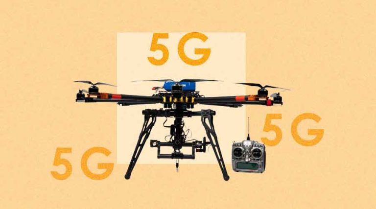 Virgin Media's 5G Drone Offers Faster and Smarter Operations
